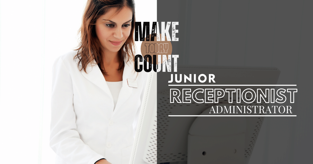 Junior Receptionist/Administrator - Hall Recruitment