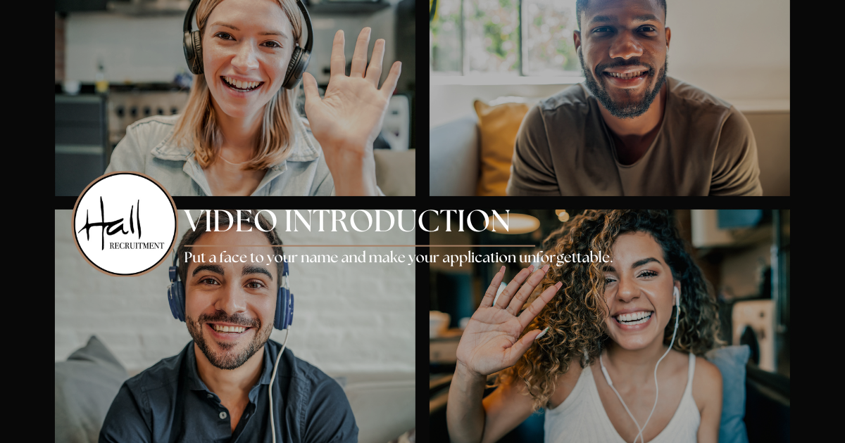 Video Introduction - Hall Recruitment